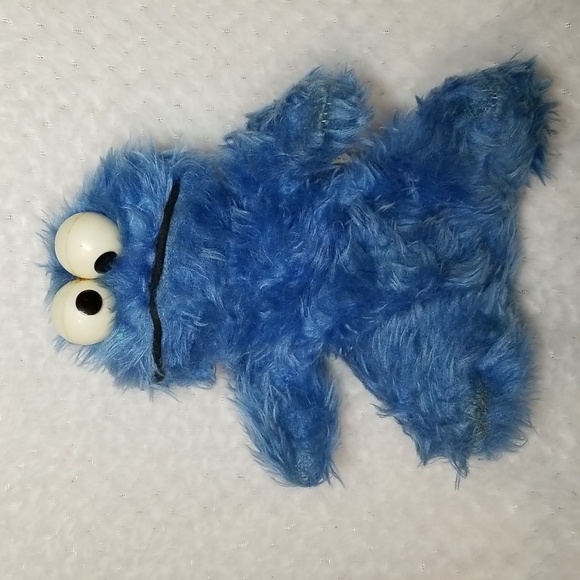 Knickerbocker | Toys | Vintage Sesame Street Cookie Monster | Poshmark